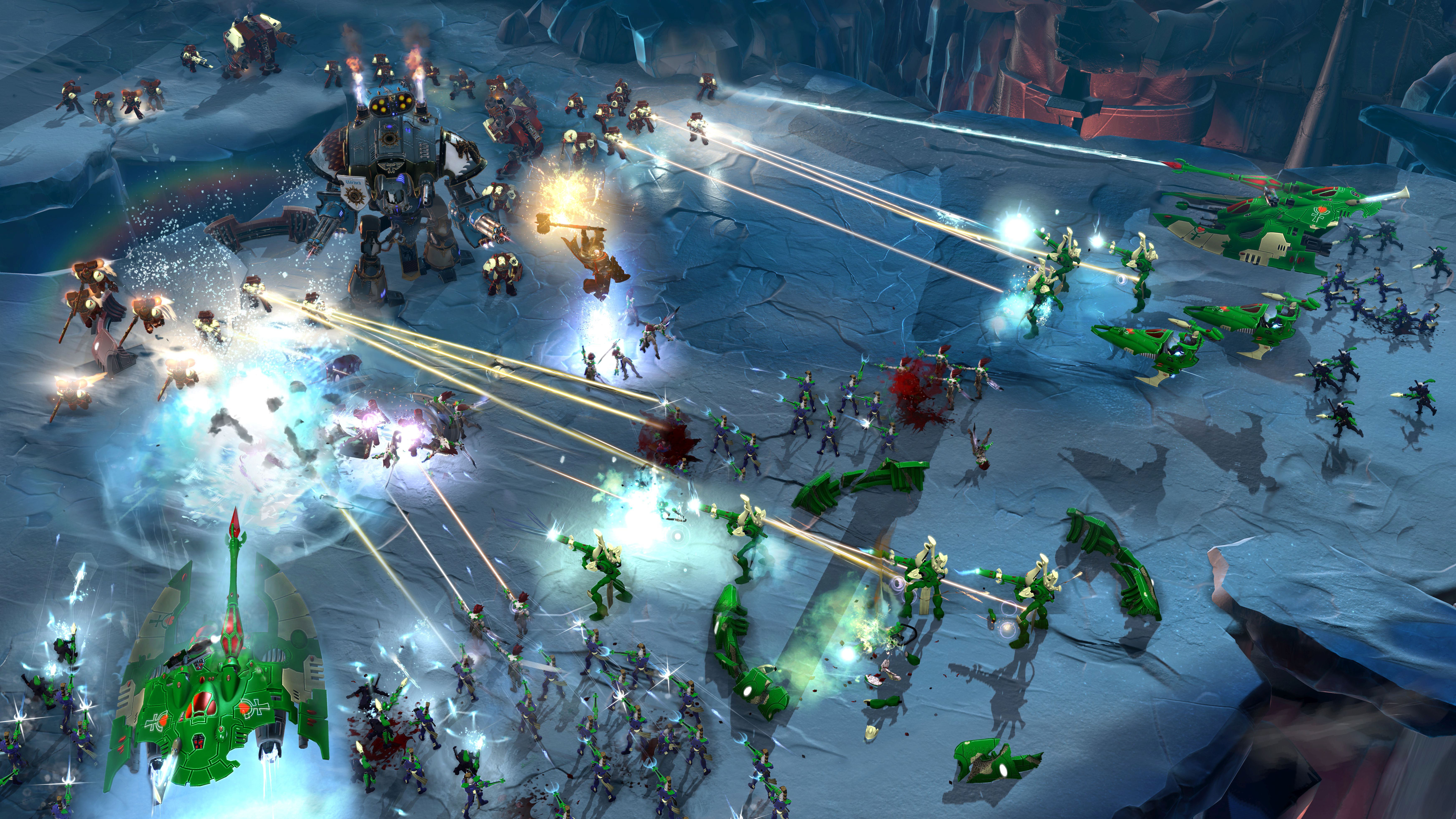 Warhammer 40 000 Dawn Of War 3 Screeny Zobacz Pierwsze Obrazki